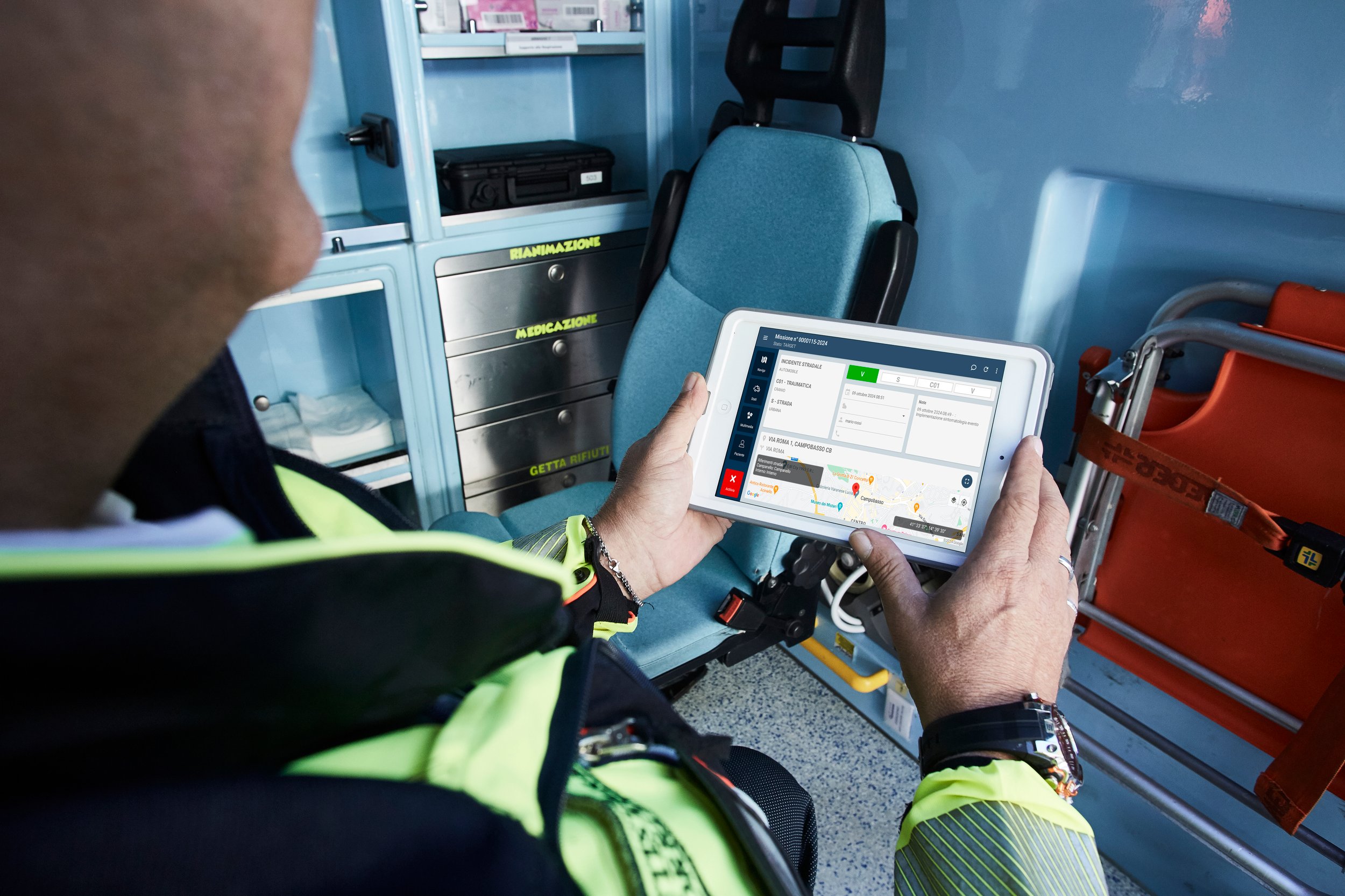 Life 1st CAD (Computer Aided Dispatch)